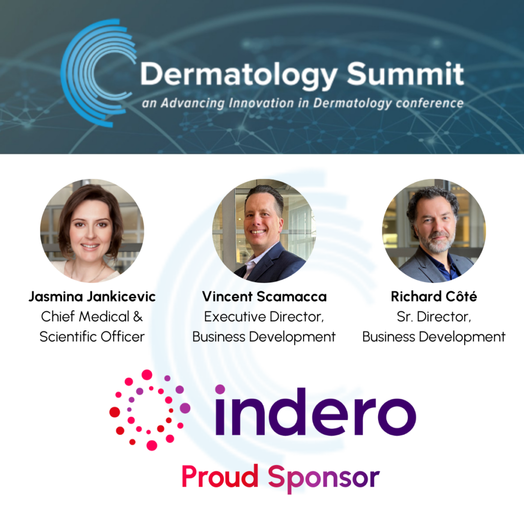 Join Indero at the AID’s Dermatology Summit in San Francisco! | Indero